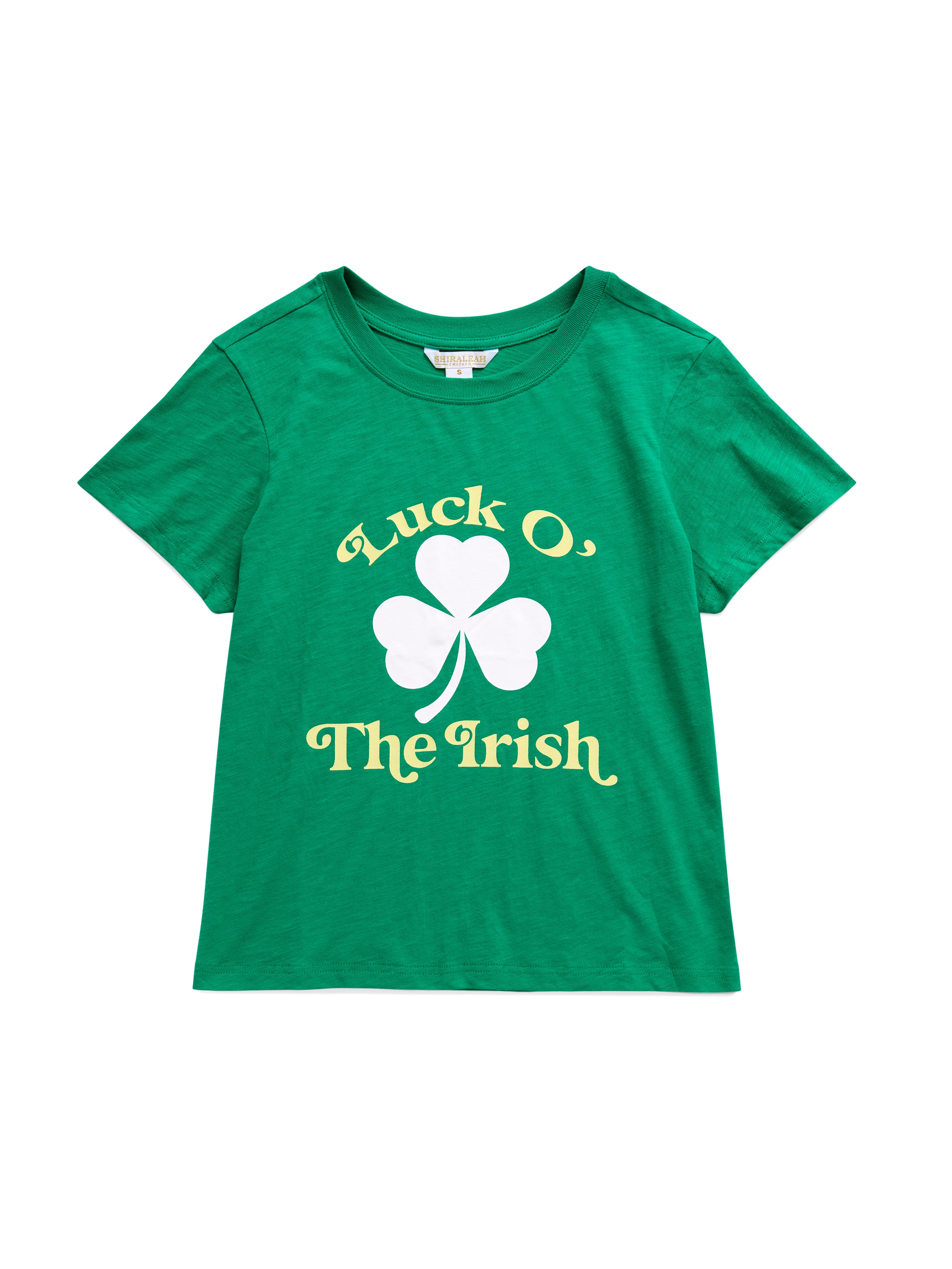 Shiraleah "Luck O' The Irish" Relaxed Tee, Green