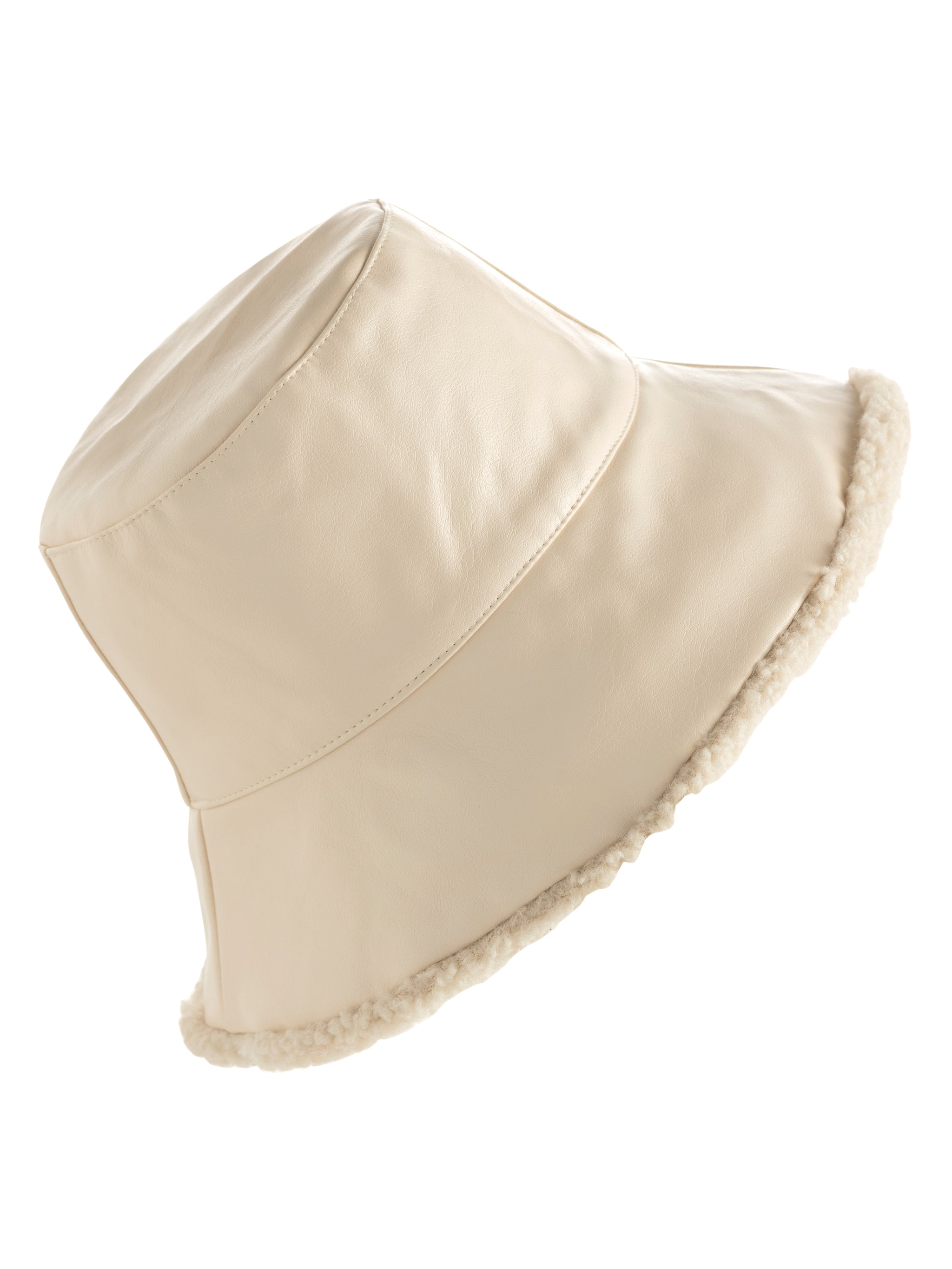Shiraleah Marta Bucket Hat, Ivory - FINAL SALE ONLY