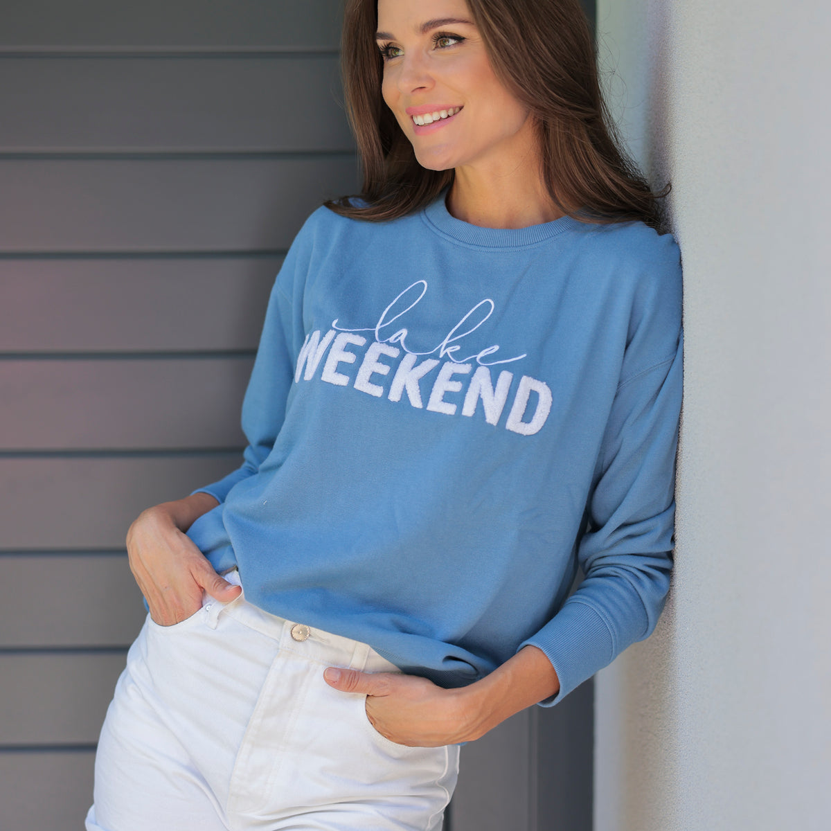 weekending sweatshirt